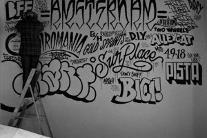 MIKE GIANT Interview with the US artistMega art