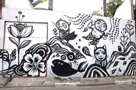 SPETO - Brazilian street artMega art